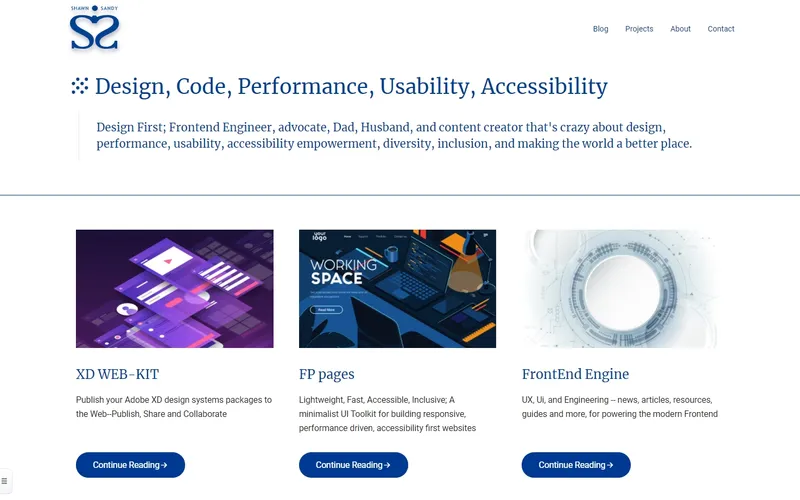 Performance metrics; lighthouse scores and fixes for ShawnSandy.dev | ShawnSandy.dev